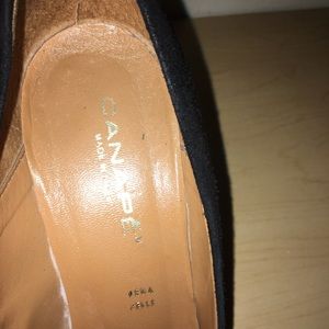 Canape | Shoes | Italian Made Black Suede Pumps | Poshmark